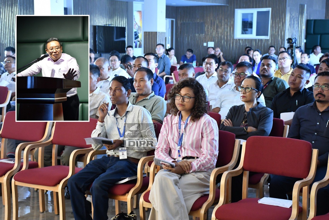 SENSITIZATION TRAINING ON iRAD/e-DAR FOR STAKEHOLDER OF NAGALAND HELD AT KOHIMA | DIPR Nagaland ...